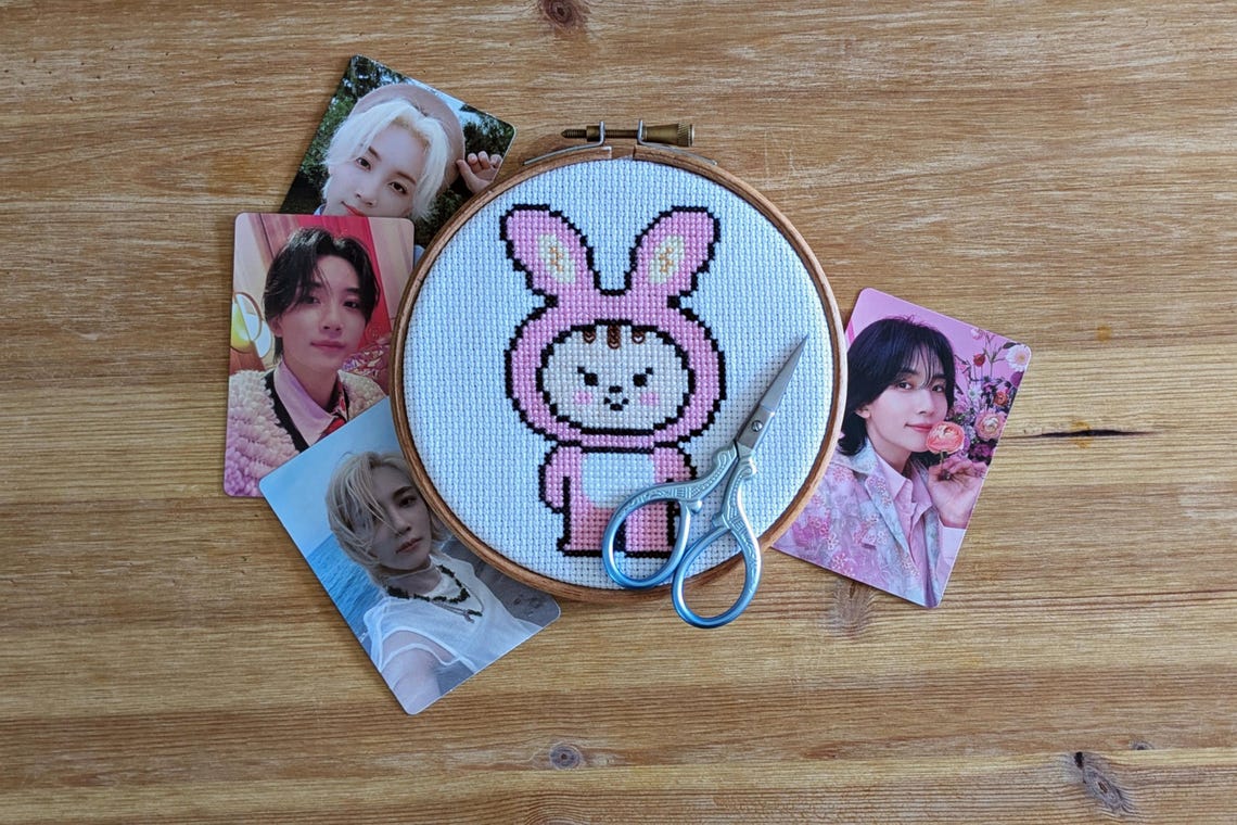 Jjongtoram Cross Stitch Pattern- Miniteen - Etsy