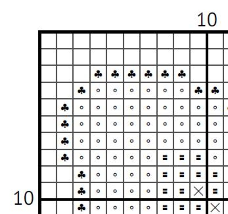Jjongtoram Cross Stitch Pattern- Miniteen - Etsy