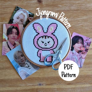 Jjongtoram Cross Stitch Pattern- Miniteen - Etsy