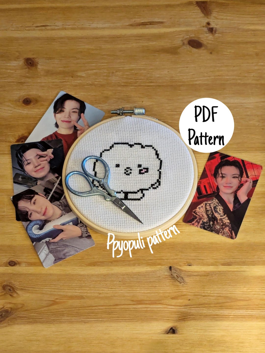 Ppyopuli Cross Stitch Pattern- Miniteen - Etsy