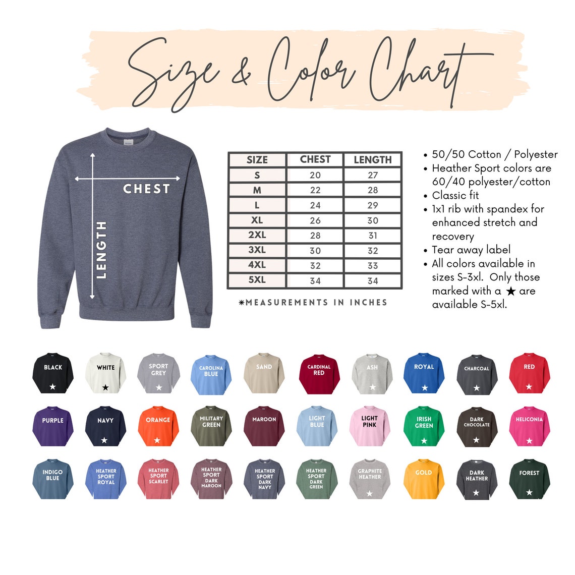 Custom Puff Print Crew Sweatshirt With Team Name, Mascot Sweatshirt ...