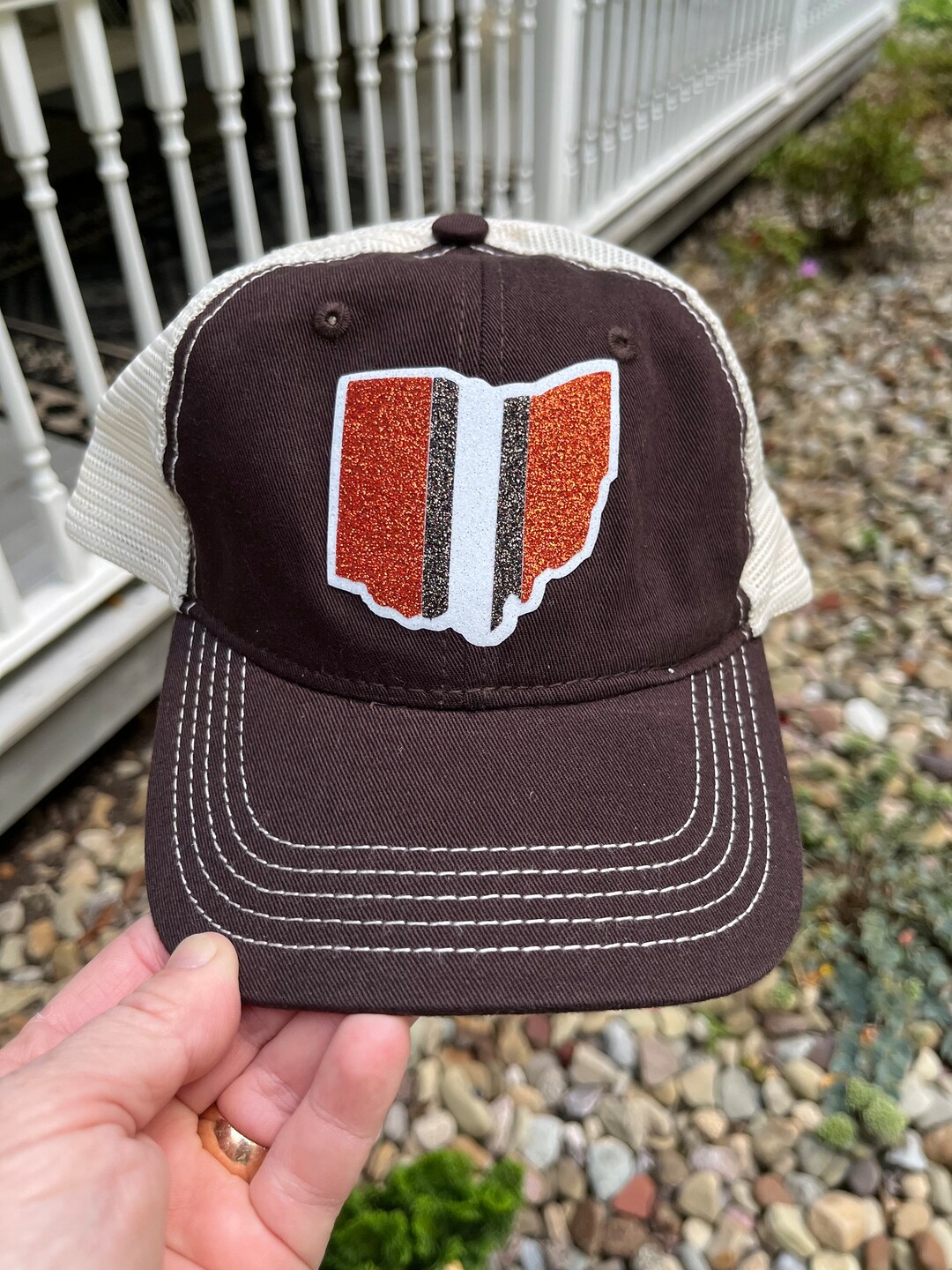 Cleveland Ohio Unstructured Ball Cap Hat. - Etsy