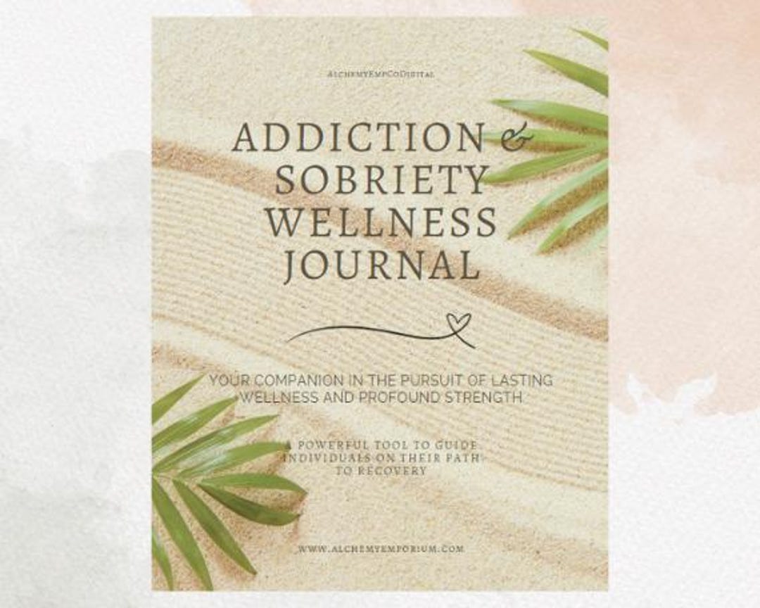 Sobriety & Addiction Workbook, Workbook Journal for Addiction, Shadow ...