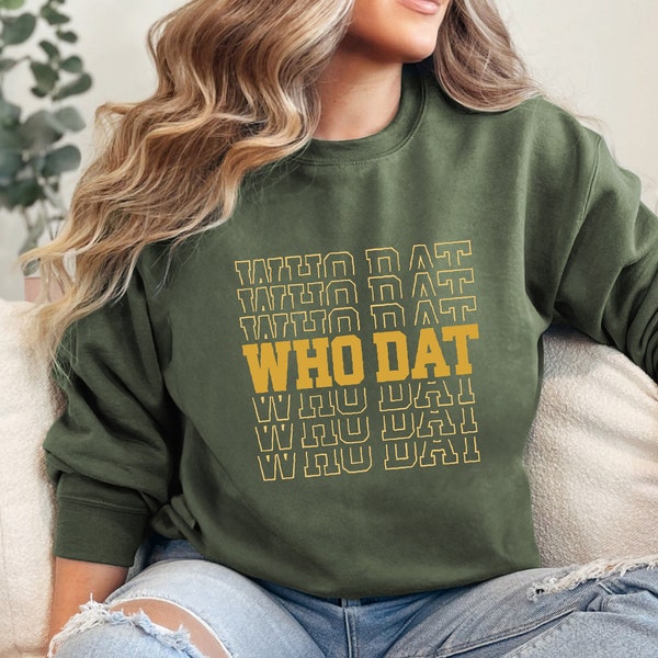 Who Dat Nation - Etsy