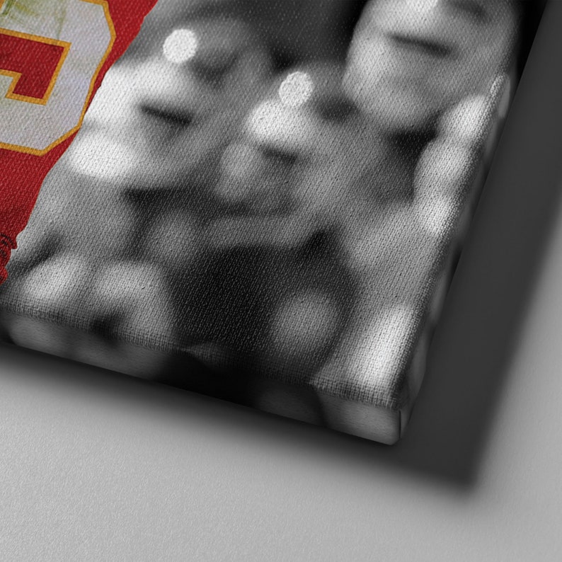 Patrick Mahomes Touchdown Celebration Poster Kansas City Chiefs ...