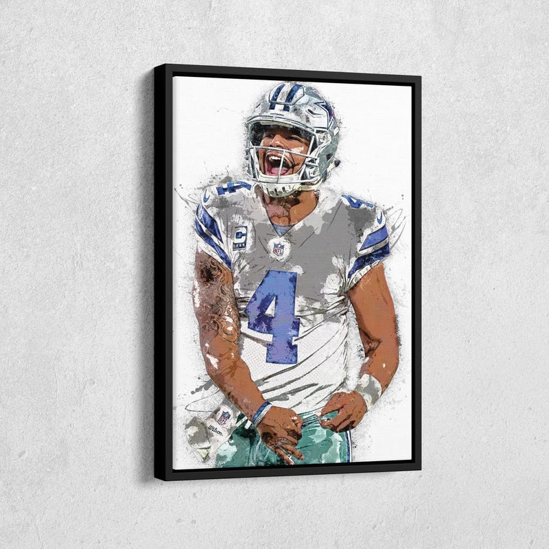 Dak Prescott - Etsy