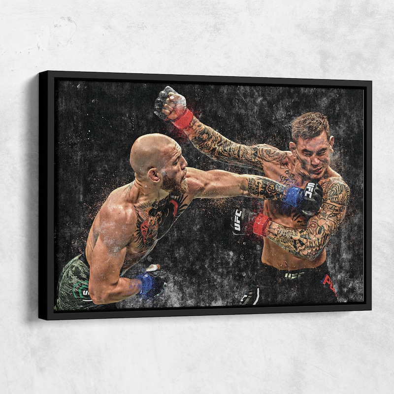 Ufc Wall Posters - Etsy