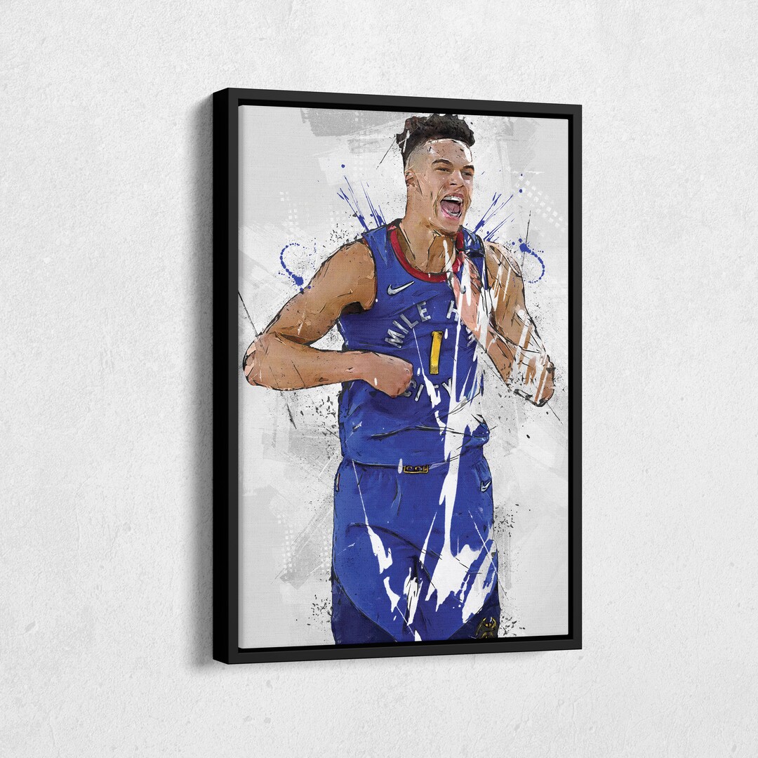Michael Porter Jr. Poster Denver Nuggets Basketball Painting Hand Made ...