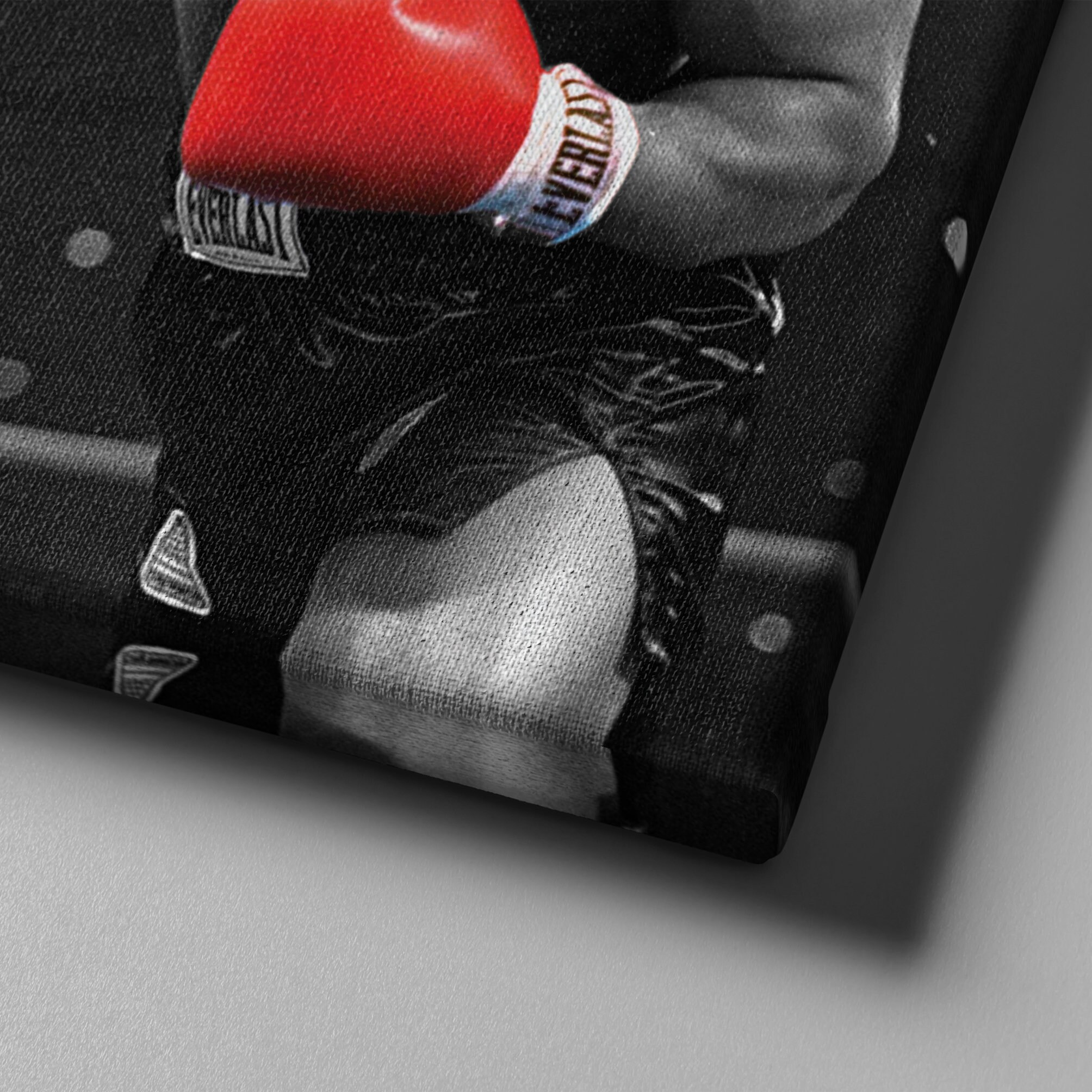 Mike Tyson Vs Trevor Berbick Poster Boxing Hand Made Posters Canvas ...