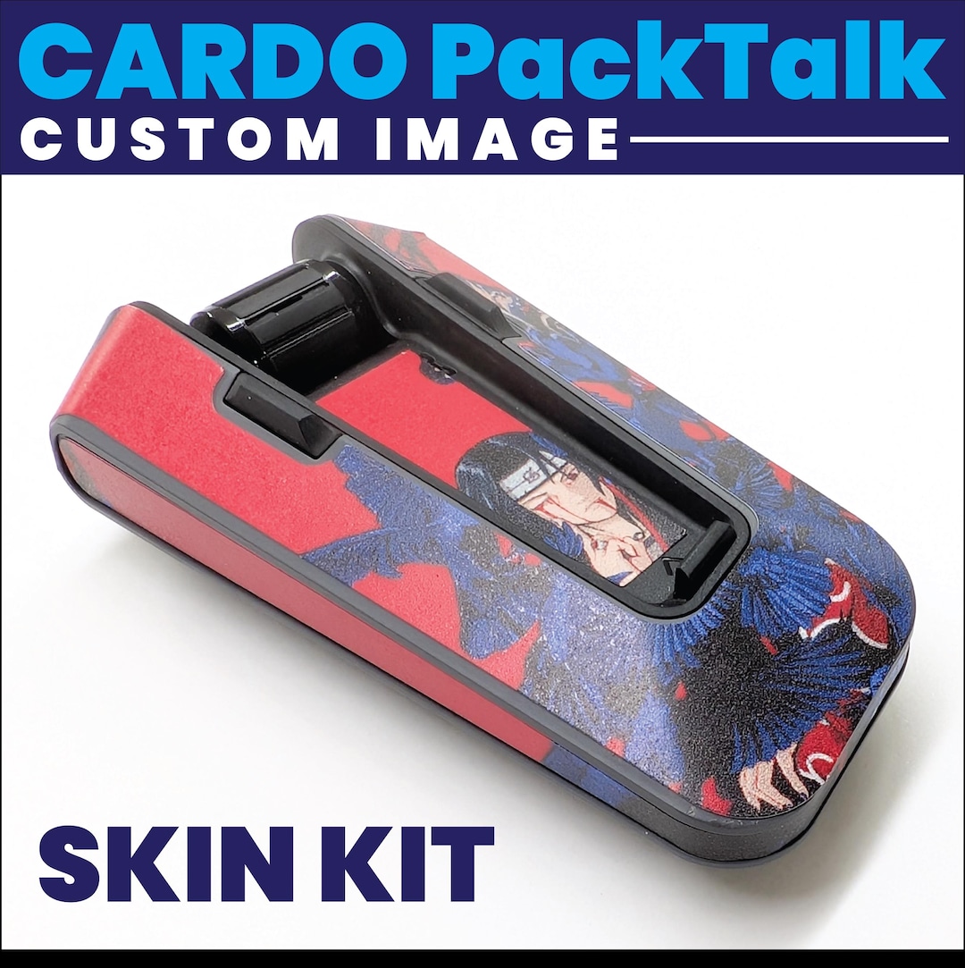 CARDO Packtalk EDGE Skin | Custom Image of Your Choice or Solid Colour ...