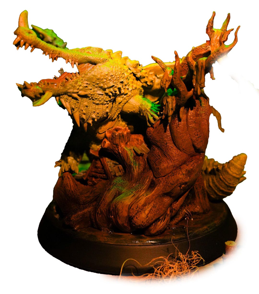 The Marsh Dragon Boss Witches of Sommar Tabletop RPG Game FREE Campaign ...