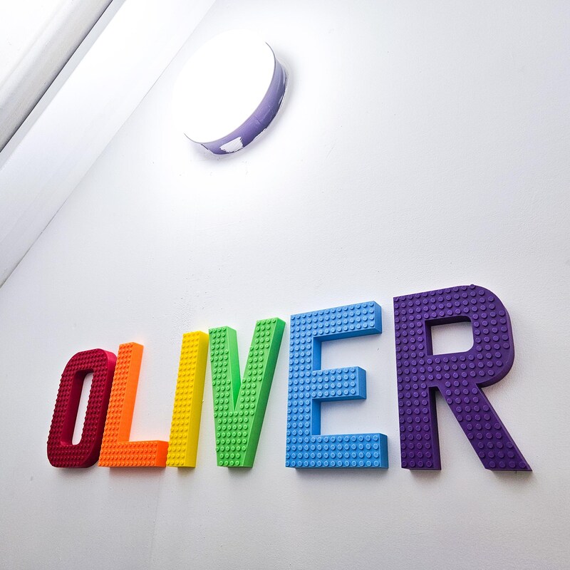 Brick 3d Letters - Etsy UK