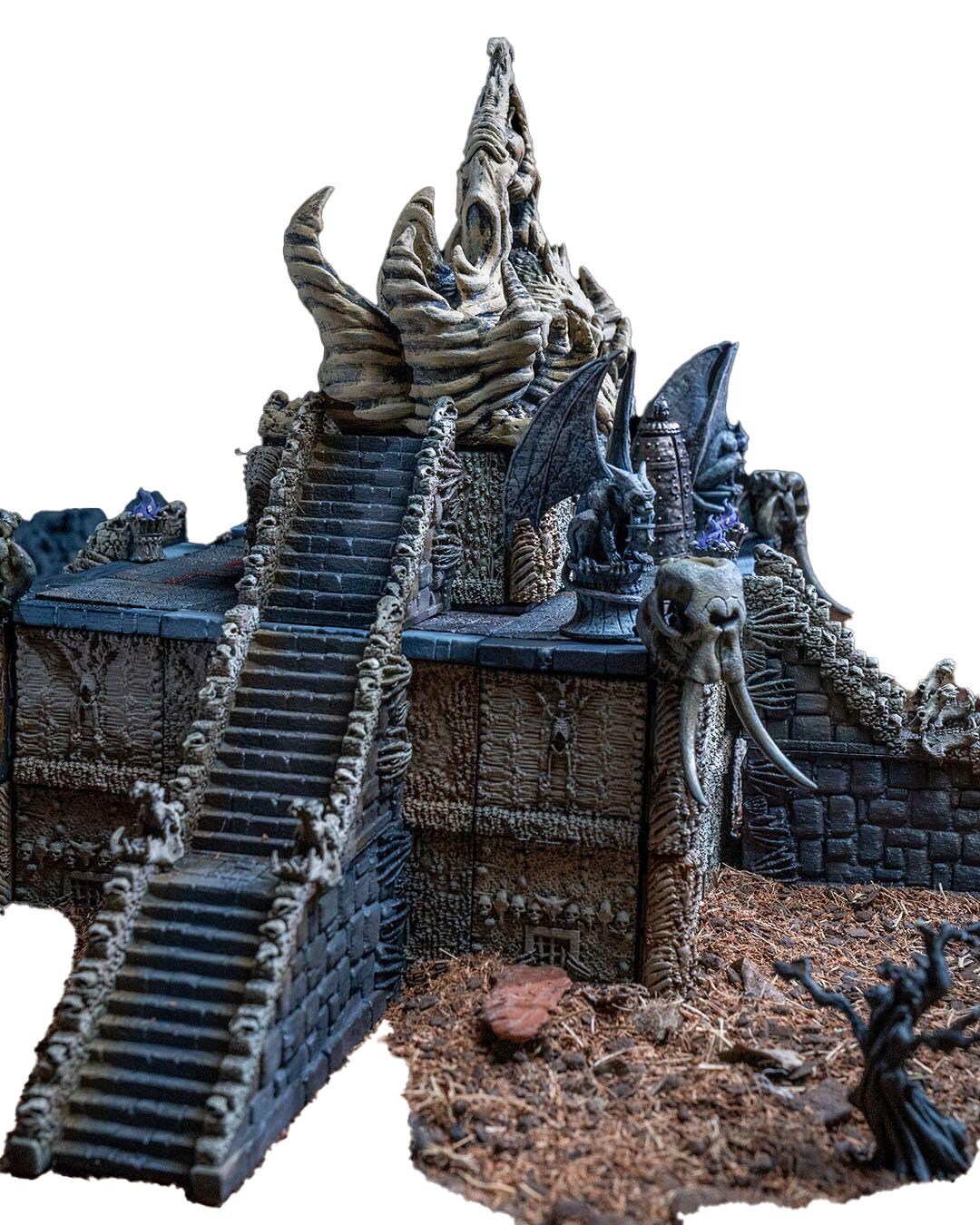 Ziggurat - Terrain| Rise of the Necromancer | Tabletop RPG Game | FREE Campaign Included - Etsy