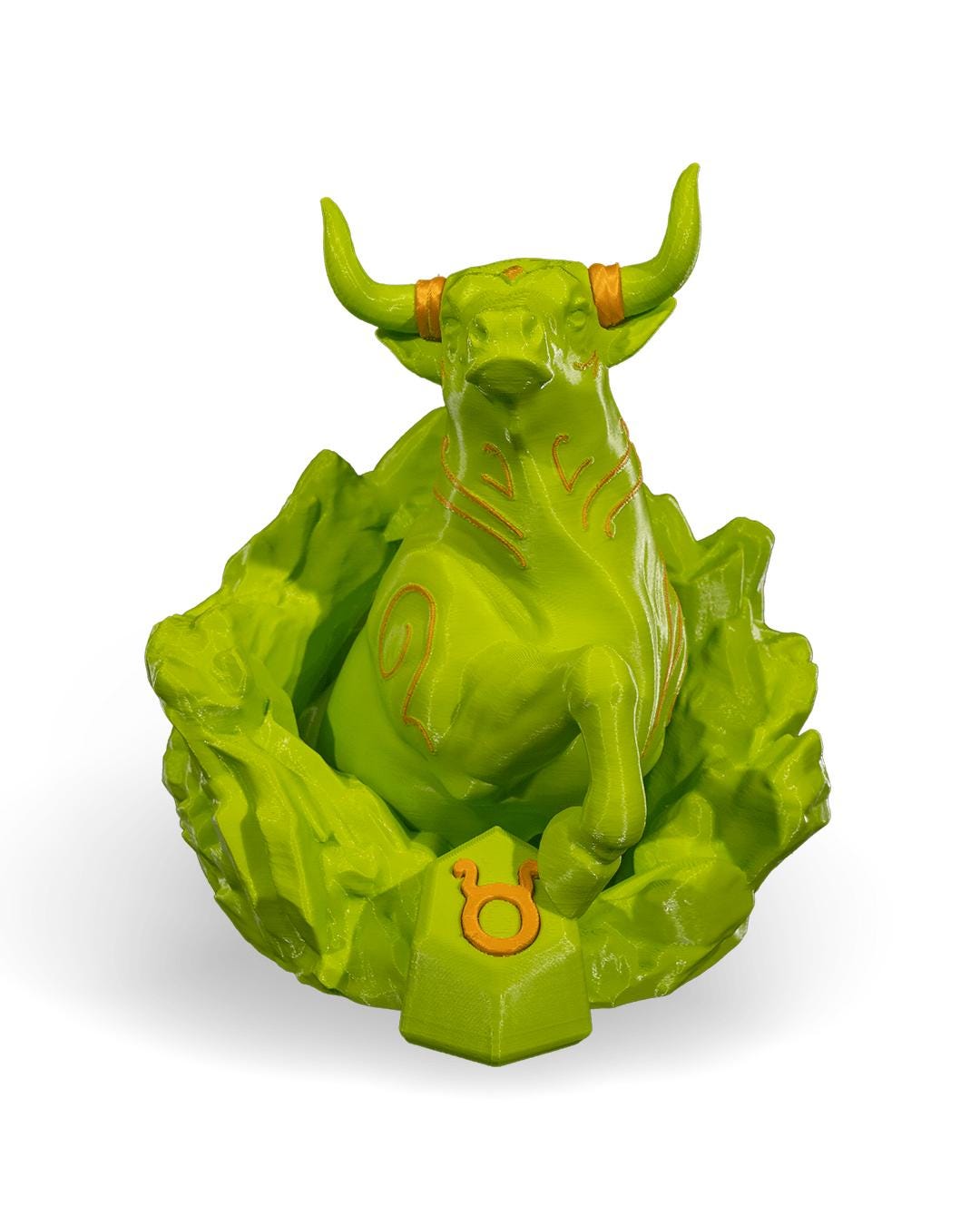 Taurus Figurine | One Size -15cm| 3d-printed Specialist Item - Etsy