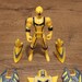 Power Rangers Mystic Force Yellow Ranger Megazord Armour Figure - Etsy