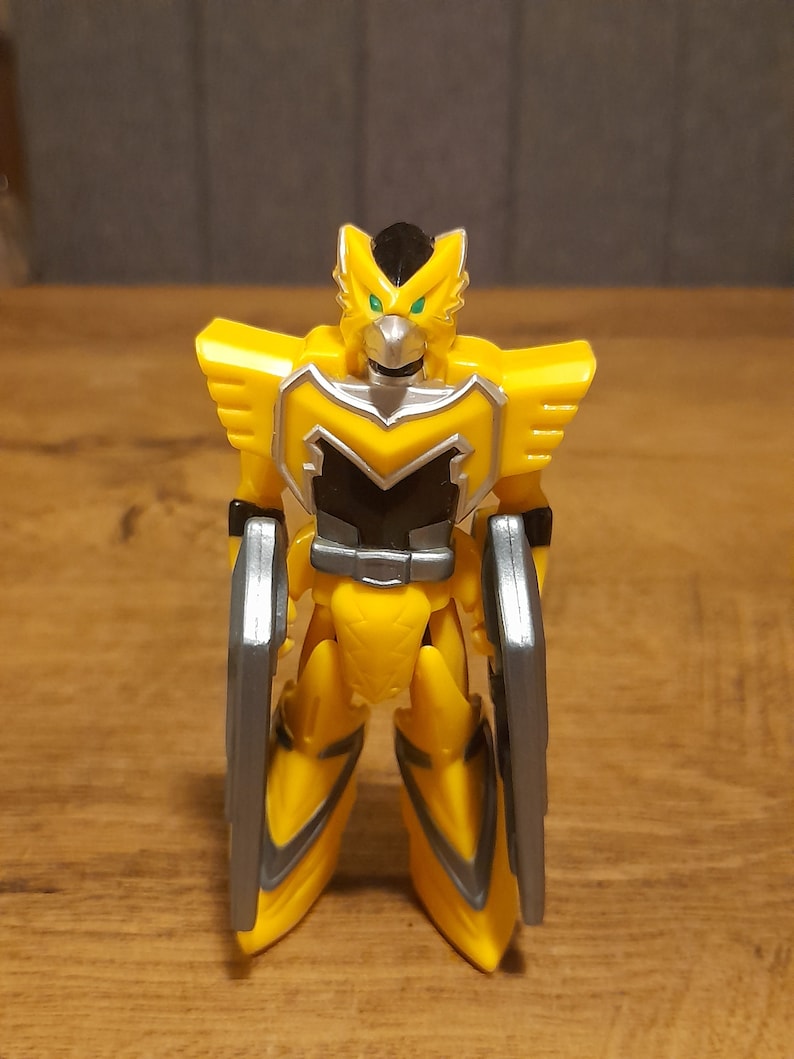 Power Rangers Mystic Force Yellow Ranger Megazord Armour Figure - Etsy