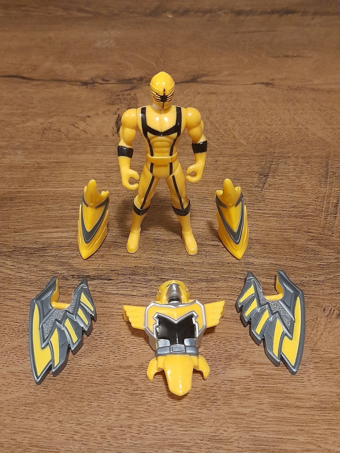 Power Rangers Mystic Force Yellow Ranger Megazord Armour Figure - Etsy