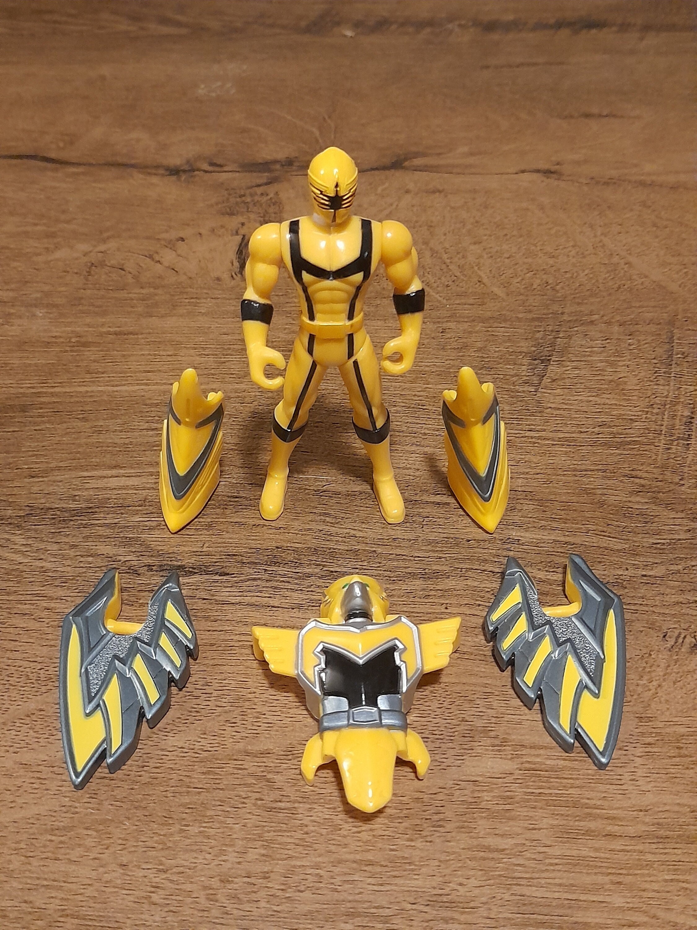 Power Rangers Mystic Force Yellow Ranger Megazord Armour Figure - Etsy