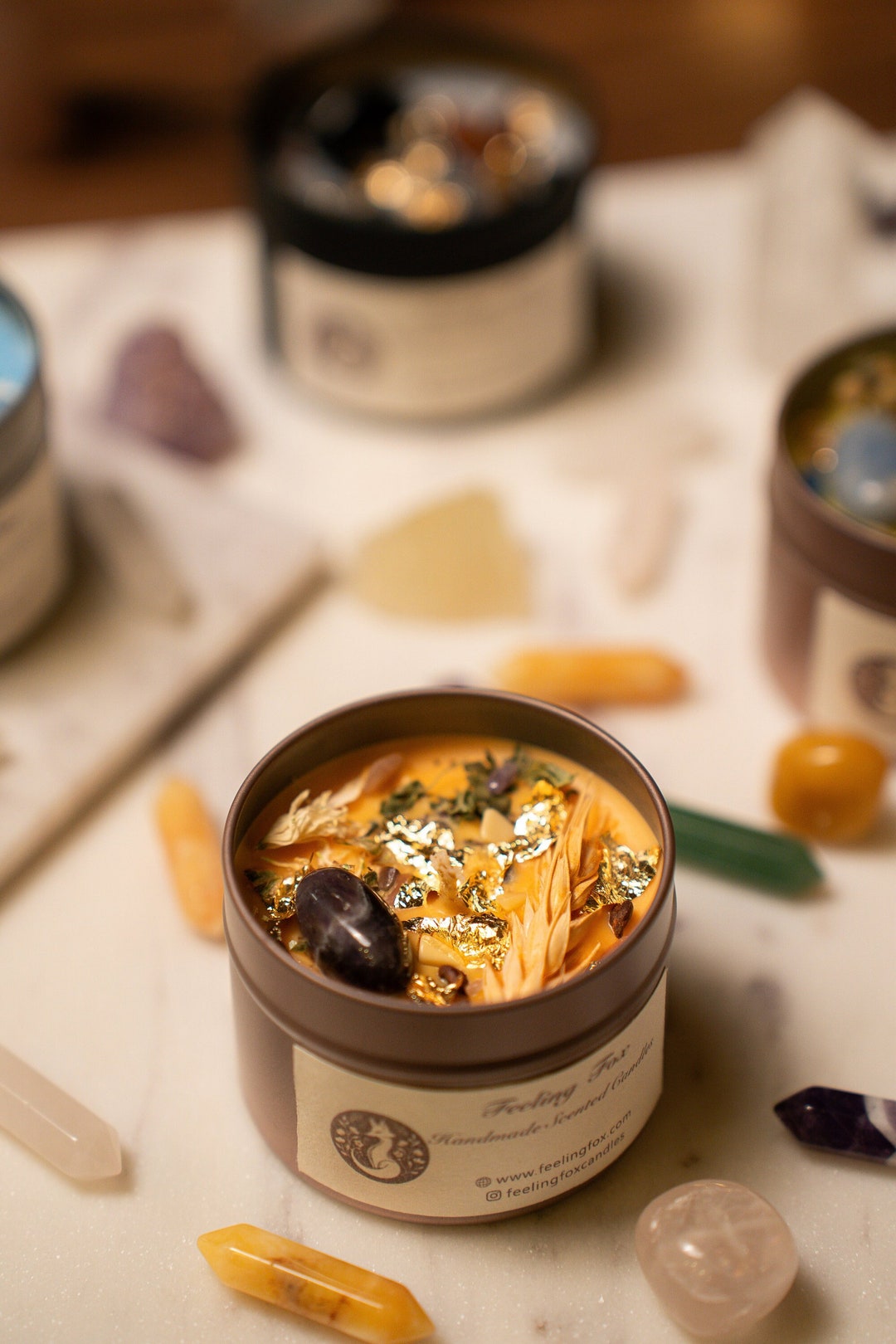 Feeling Fox Scented Candle - Family - Etsy