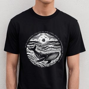 Jonah and the Whale Bible Verse SVG PNG, Religious Digital Download ...