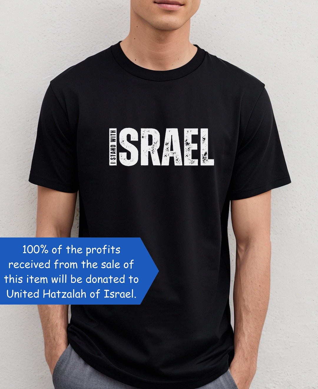 I Stand With Israel T-shirt, Pray for Israel Shirt, Christian Shirt for ...