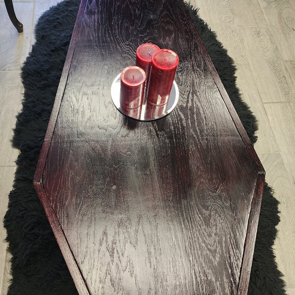 Coffin Coffee Table - Etsy