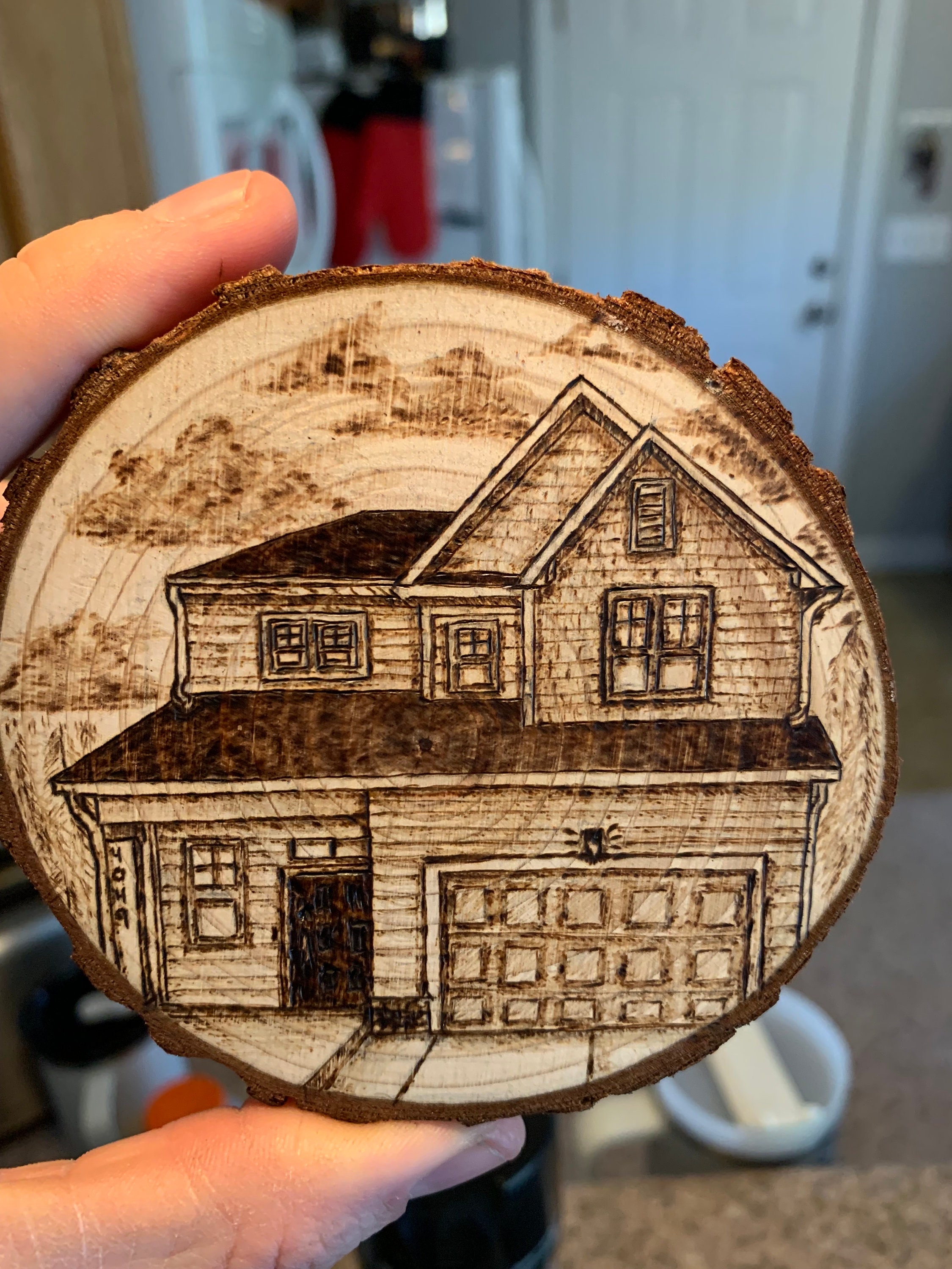 Custom Wood Burned Coasters - Etsy