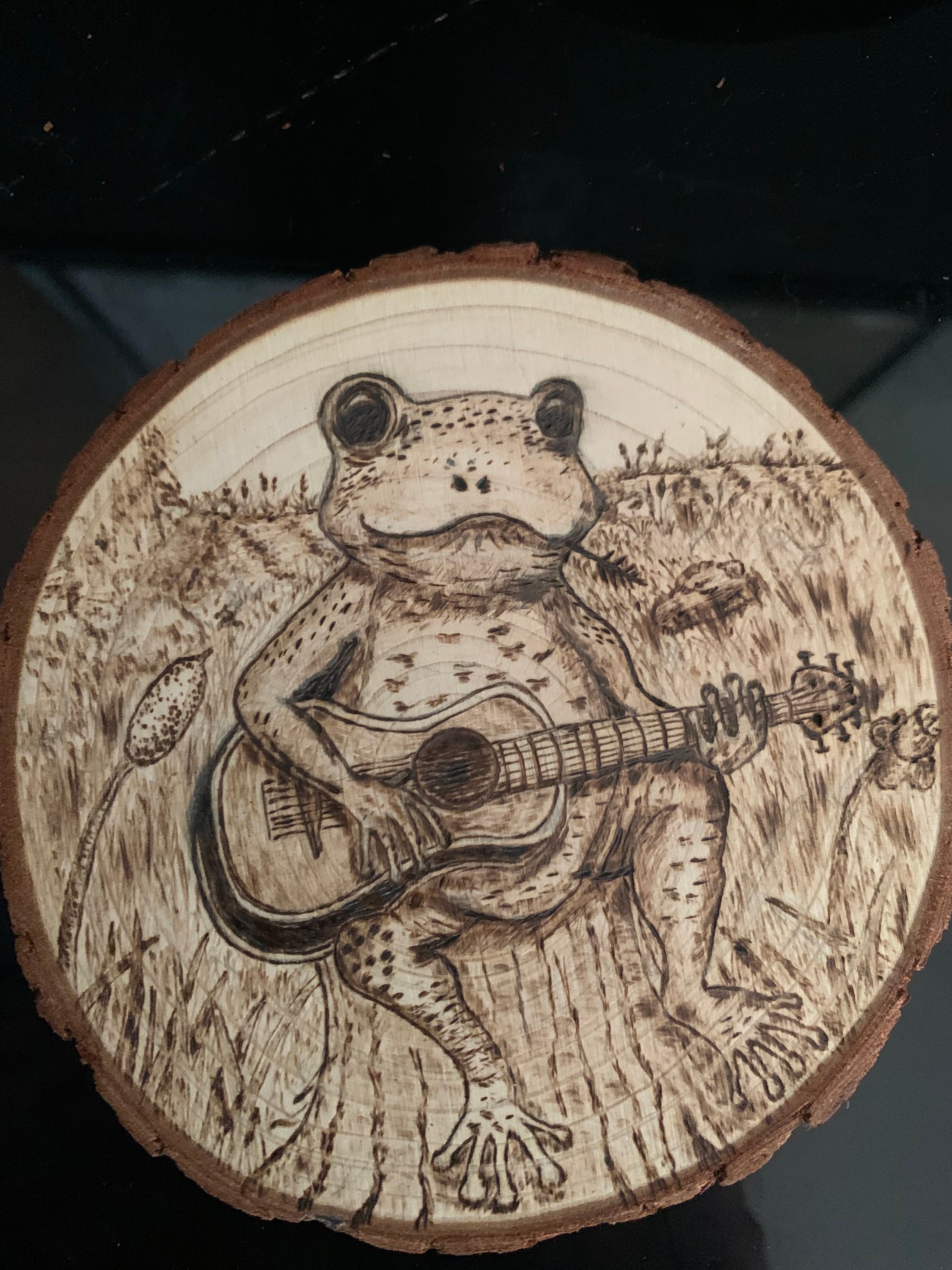 Custom Wood Burned Coasters - Etsy