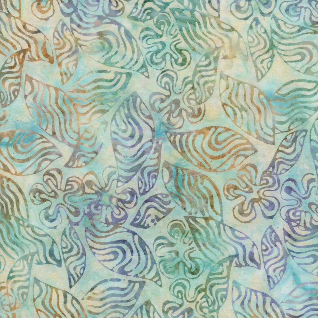 Oasis Groovy TT121924 # B7906-OASIS Tonga Batik Surfside by Timeless ...