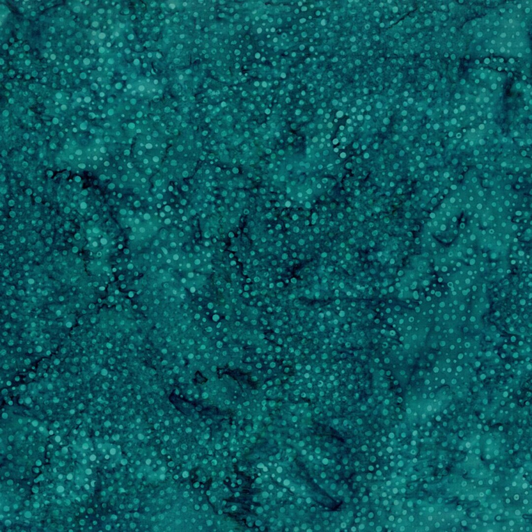 Aquamarine & Grass Bali Dots Batik From 885 Bali Dot Batiks Collection for Hoffman Fabrics Skus ...