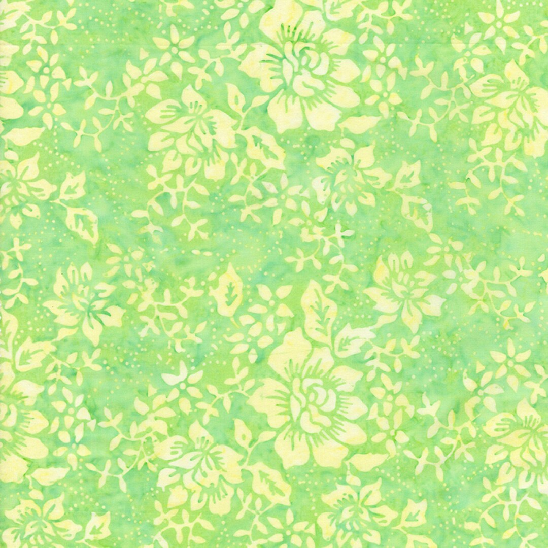 Tonga Batik Splash by Timeless Treasures - Apple Summer Florals B1758 ...