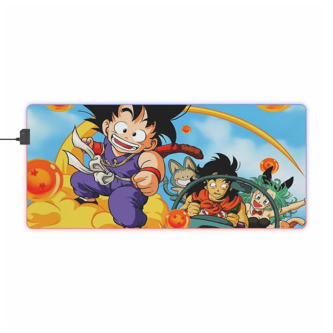 Dragonball LED Gaming Mouse Pad - Etsy