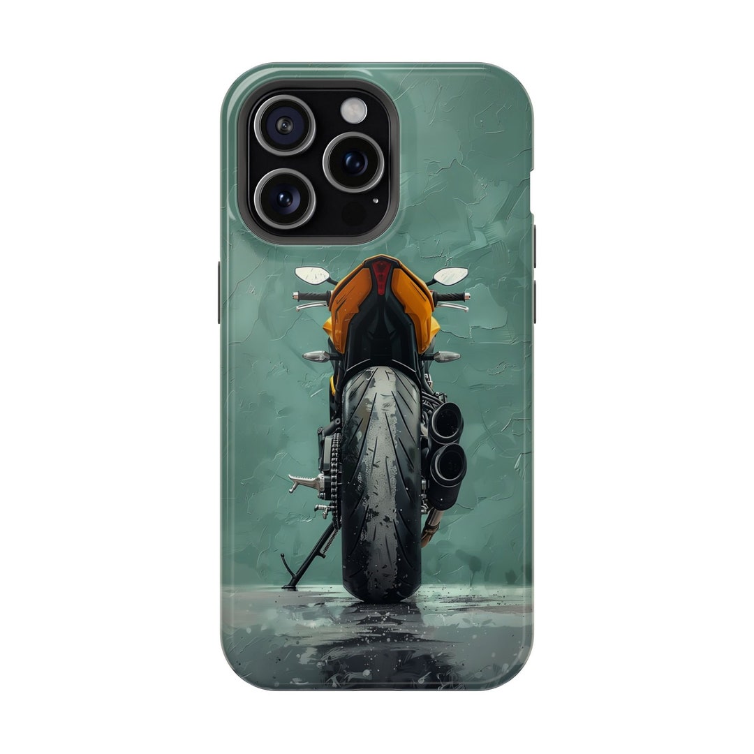 Bike Life Street Bike Motorcycle Magsafe Tough Case iPhone 15, 14, 13 ...