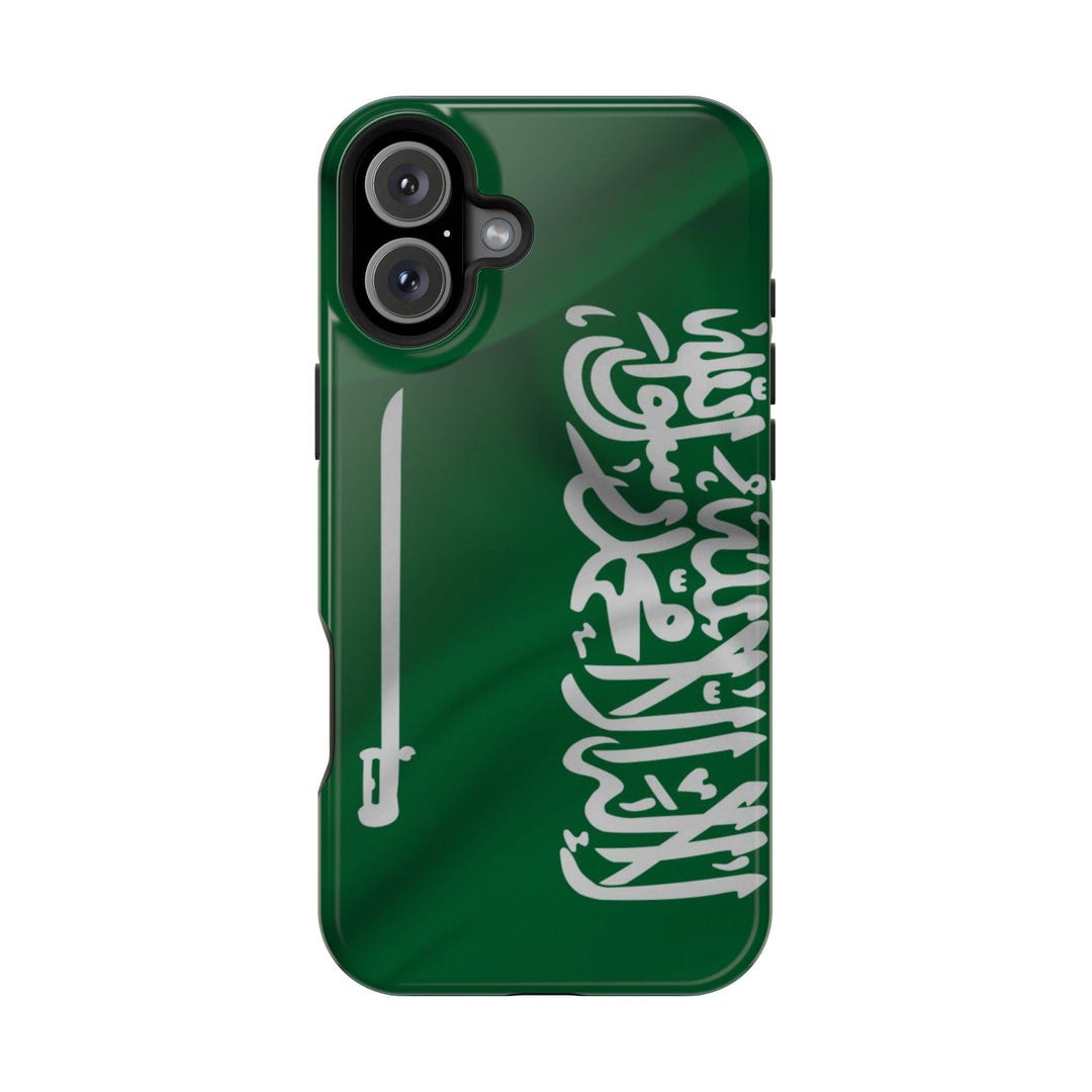 Kingdom of Saudi Arabia Flag, Tough Phone Case, iPhone 16 - 11 Pro Max ...
