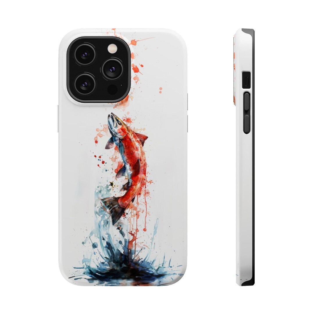 Chinook Salmon Wildlife Magsafe Tough Case King Salmon Spring Salmon ...
