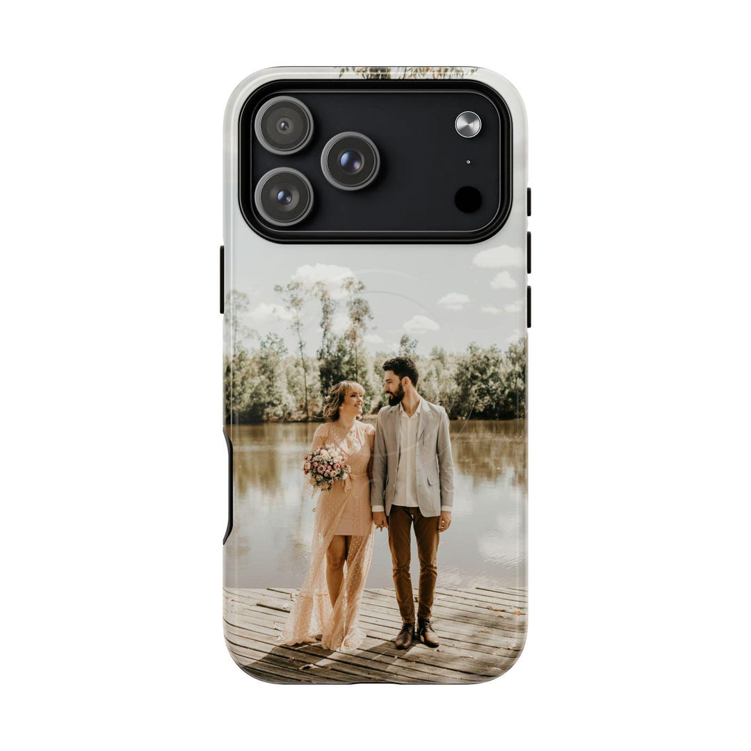 Custom Magsafe Tough iPhone Case, Personalized, Photos, Popular Phone ...