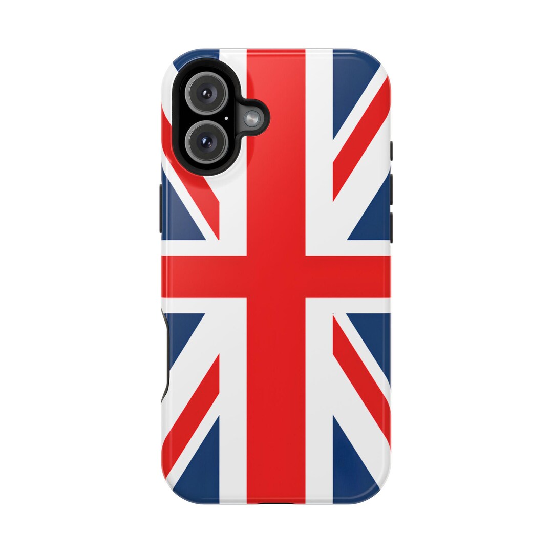 Flag of Britain - Union Jack - Tough Phone Case for iPhone 16-11 Pro ...
