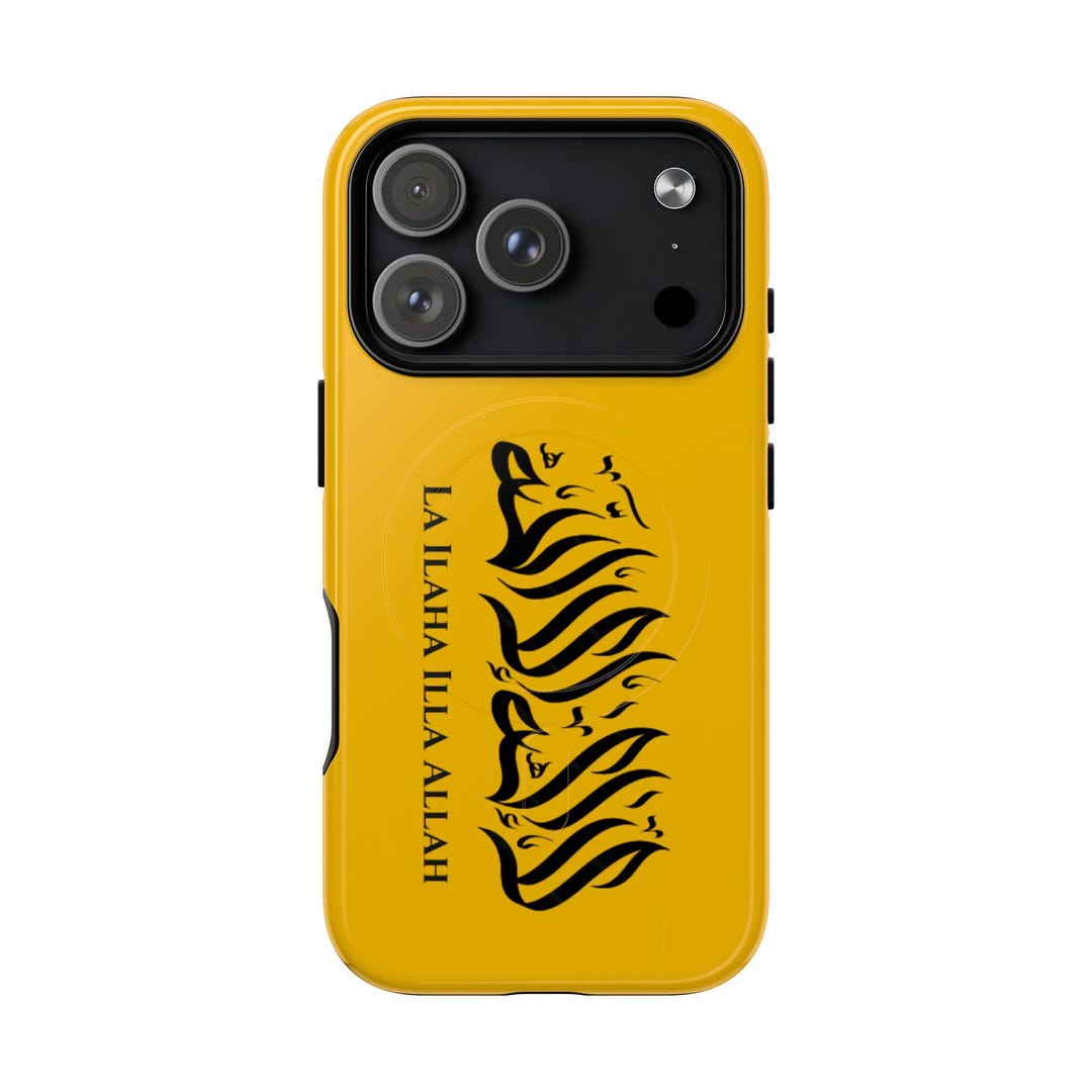 La Ilaha - Arabic Calligraphy, Magsafe® Tough Case for Iphone, Muslim ...