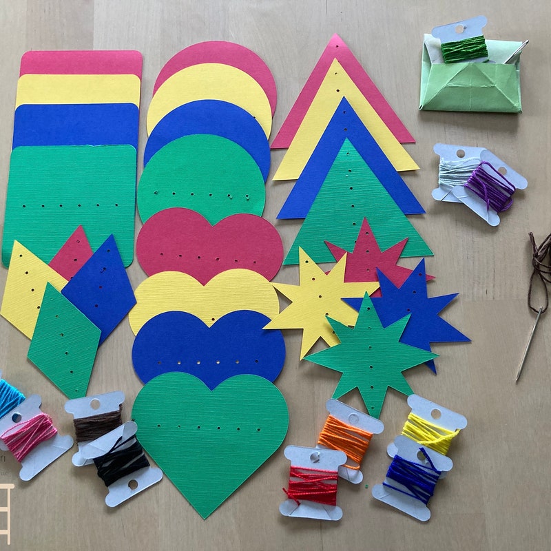 Preschool Sewing Kit - Etsy