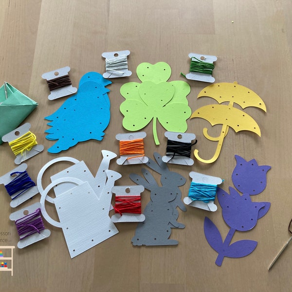 Preschool Sewing Kit - Etsy