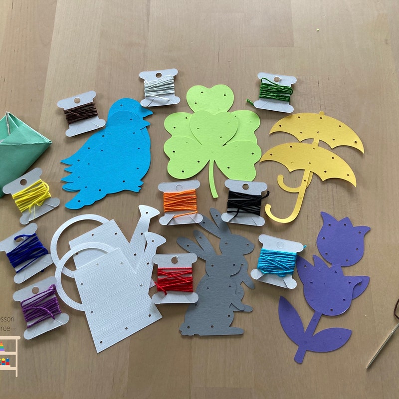 Preschool Sewing Kit - Etsy