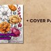 Flowers With Names Coloring Book | Adult and Children Coloring Books ...