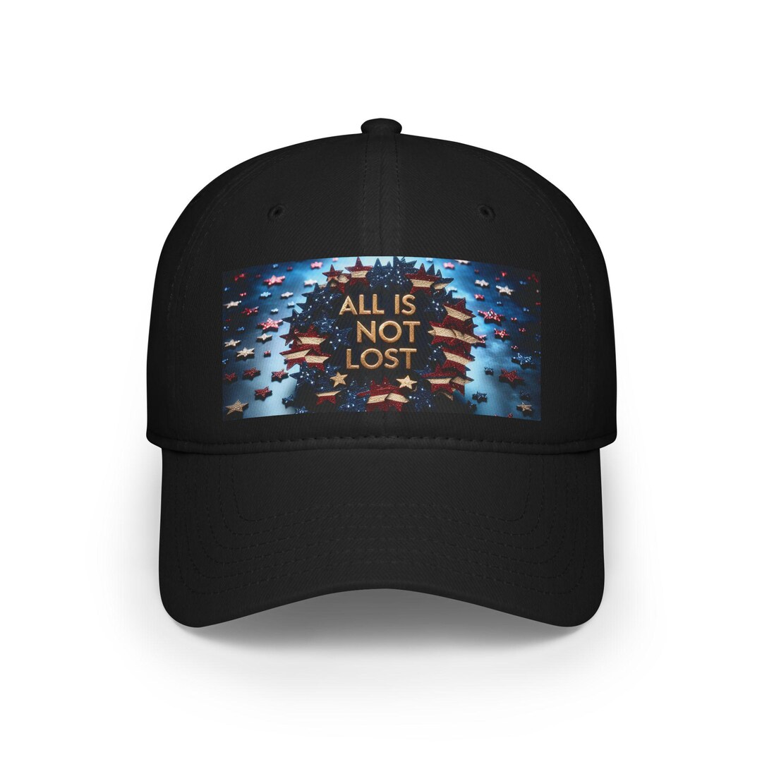 Inspirational Cap for Progressives and Democrats 'all is Not Lost' - Etsy