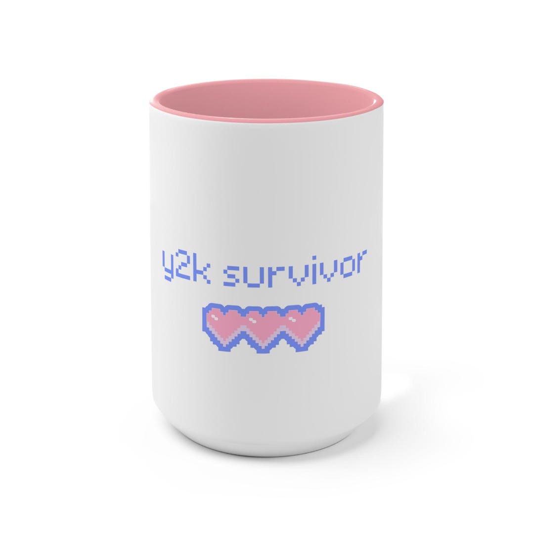 Y2K Retro Mug Millenial Christmas Gift Nostalgic 2000s Throwback ...