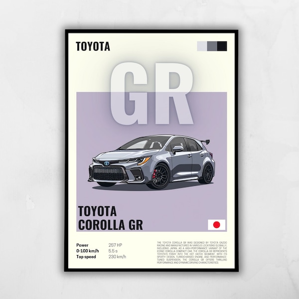 Toyota Corolla - Etsy