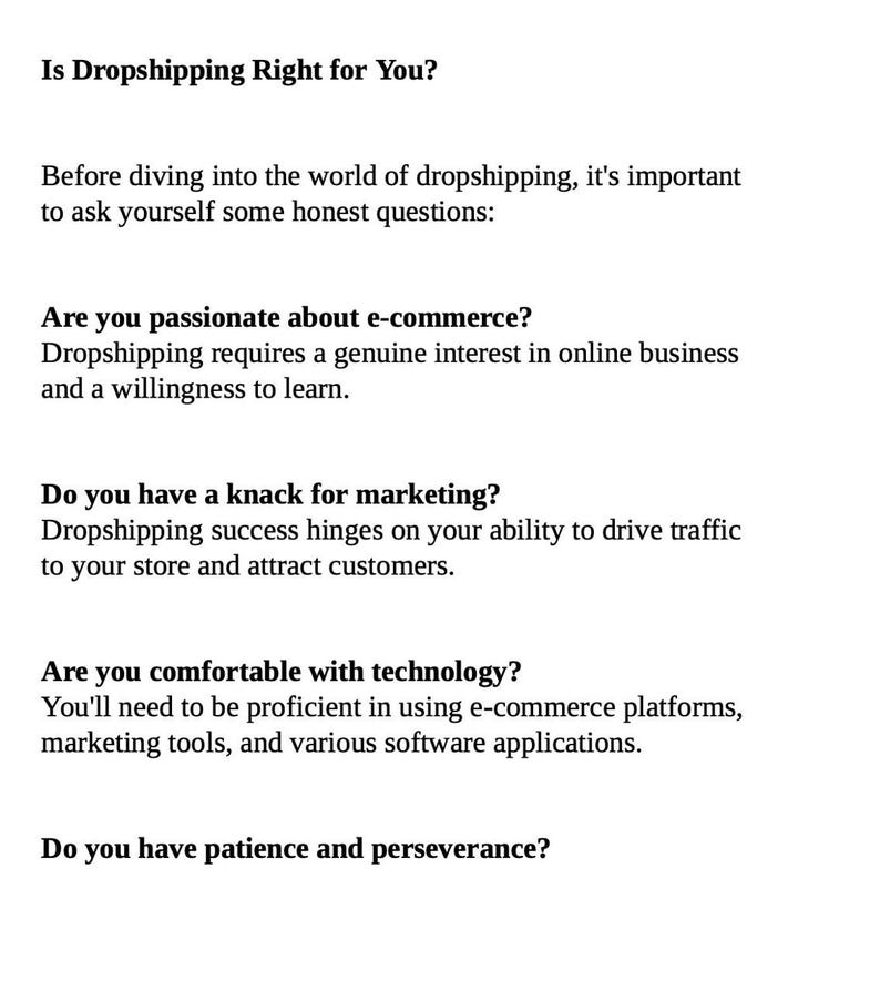The Essential Steps to Succeeding in Dropshipping: A Comprehensive ...