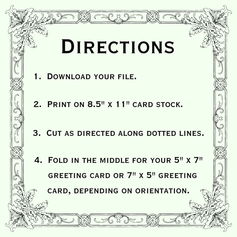 Happy Retirement, Blank Inside, 5" X 7" Printable Greeting Card (US ...