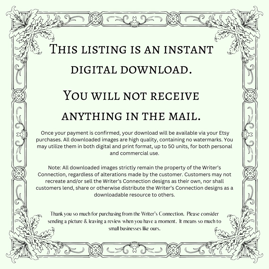 Printable Christmas Gift Tags, PDF / PNG Digital Design Files, Instant ...