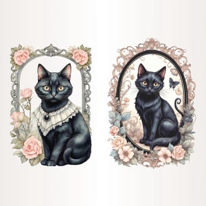 Witch Clipart Bundle | Creepy Halloween Clipart | Gothic Clipart ...