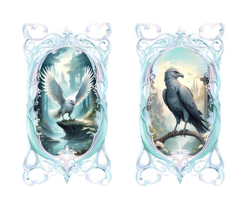 Fantasy World Clipart Bundle | Magical Clipart | Fairytale Clipart ...